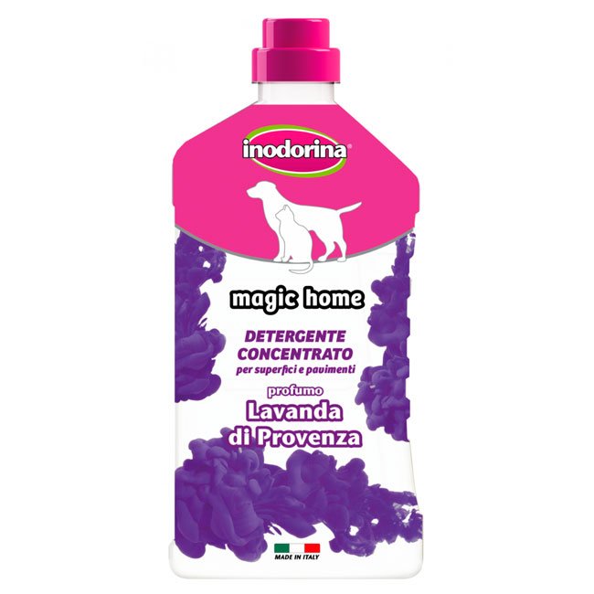 Inodorina Magic Home Detergente Concentrado (1 L) - Lavanda | GATARIA